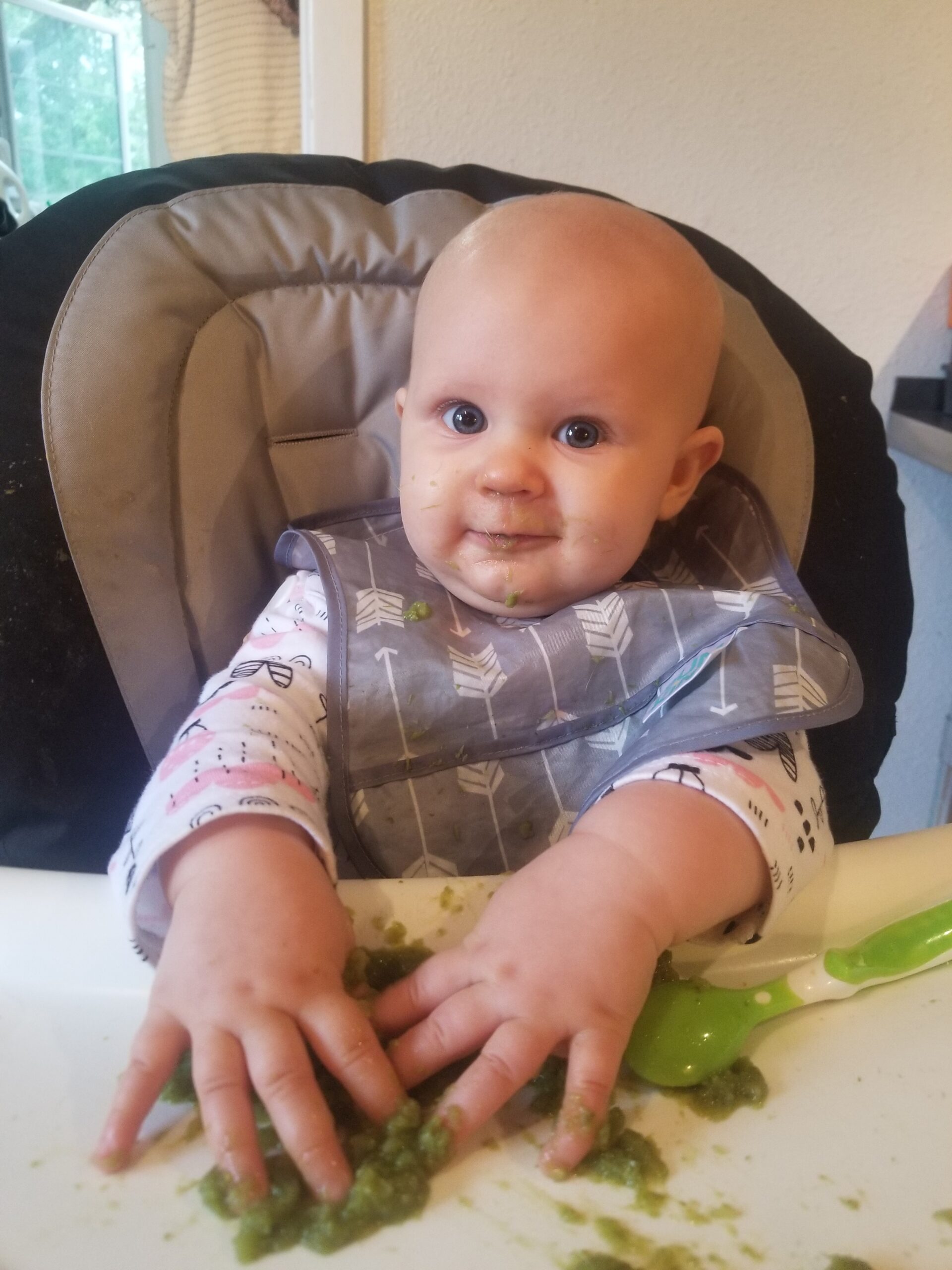 Six Month Well-Baby Check-up and ASQ - Pollywog